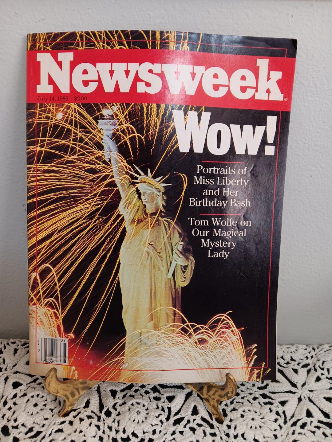 Vintage July 14, 1986, Newsweek Magazine - Etsy