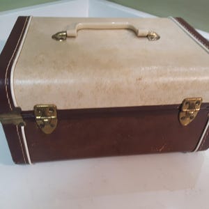 Vintage 1950's Travel / Train Carry Case - Etsy