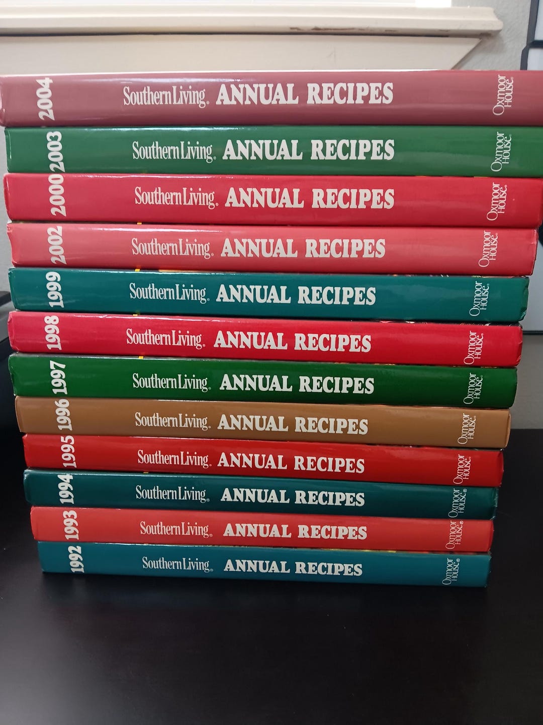 12 Vintage Southern Living Annual Recipe Hardcover Books - 1992-2004 - Etsy