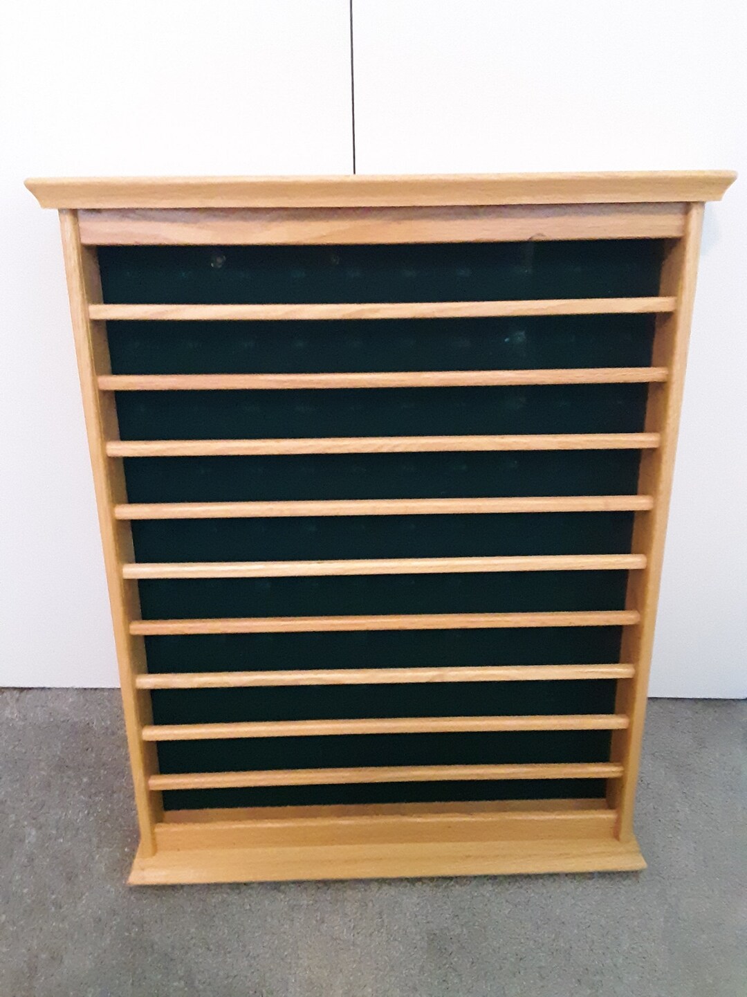 Vintage 100 Golf Ball Wood Display Rack Oak - Etsy