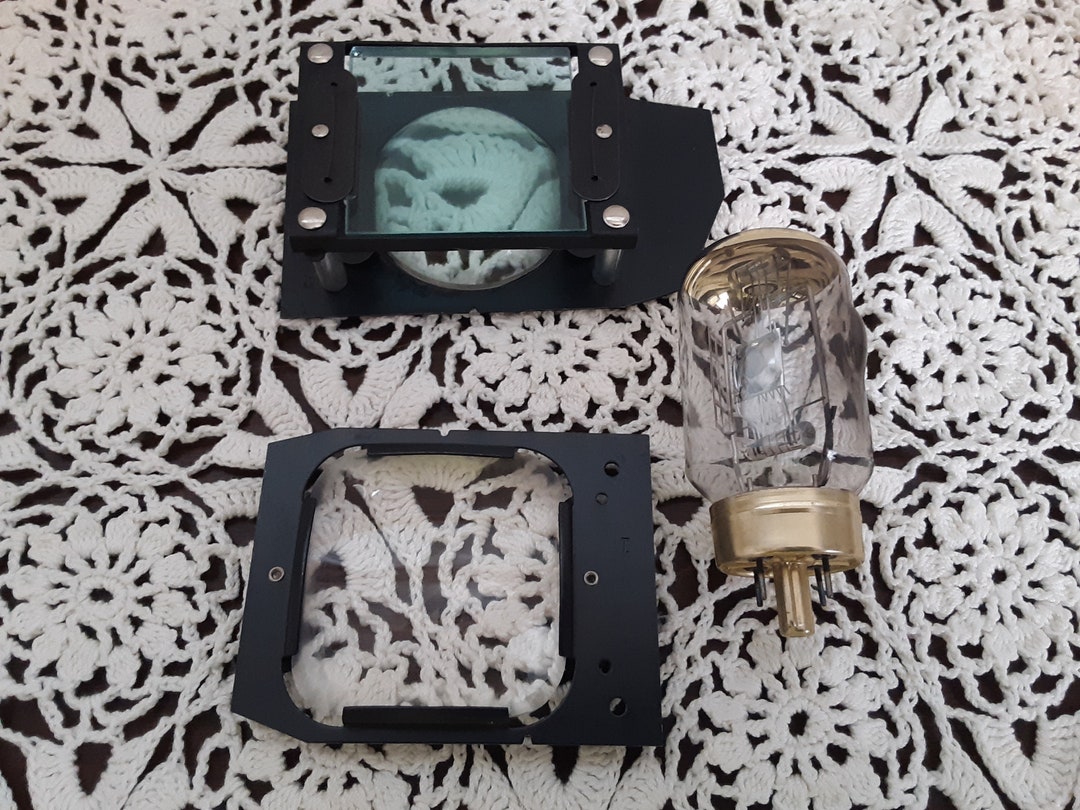 Vintage 1950's Sears Continental 55 Slide Projector Bulb and Lenses - Etsy
