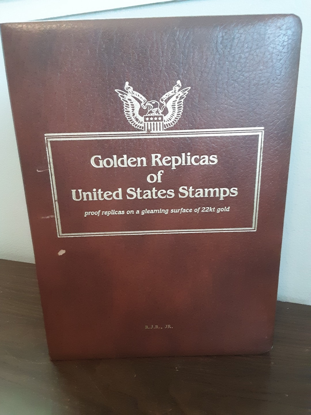 Gold Replica Postage Stamps - 1990's - 22kt Golden Replica First Day of ...