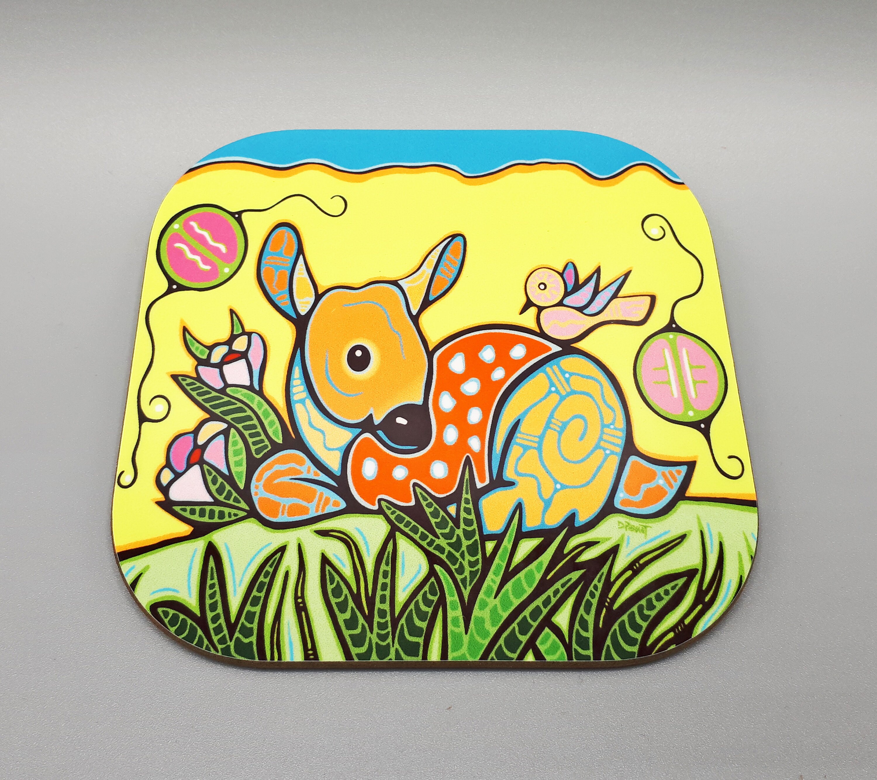 4 Pack Coasters (by Duncan Pheasant) - Etsy