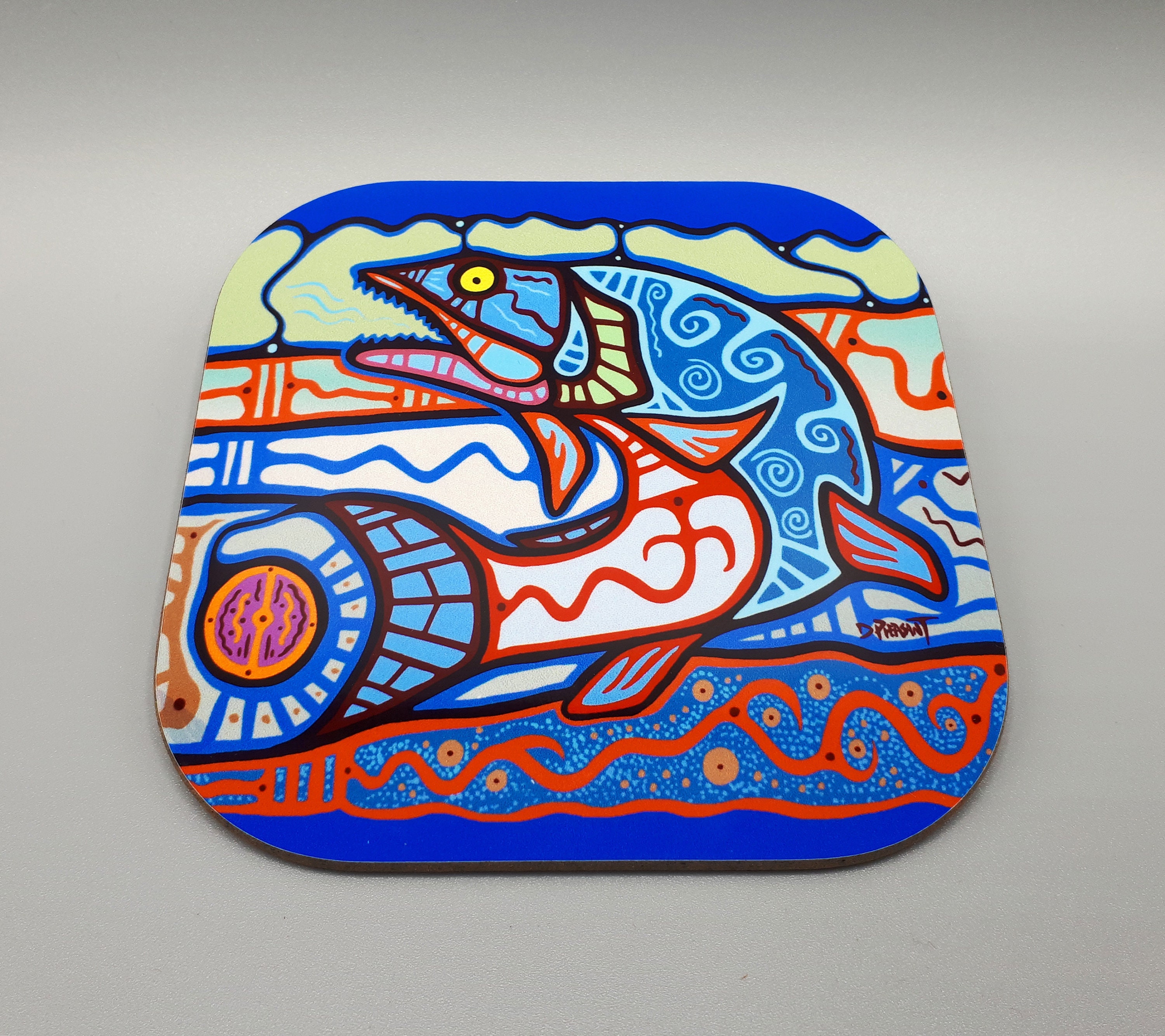 4 Pack Coasters (by Duncan Pheasant) - Etsy