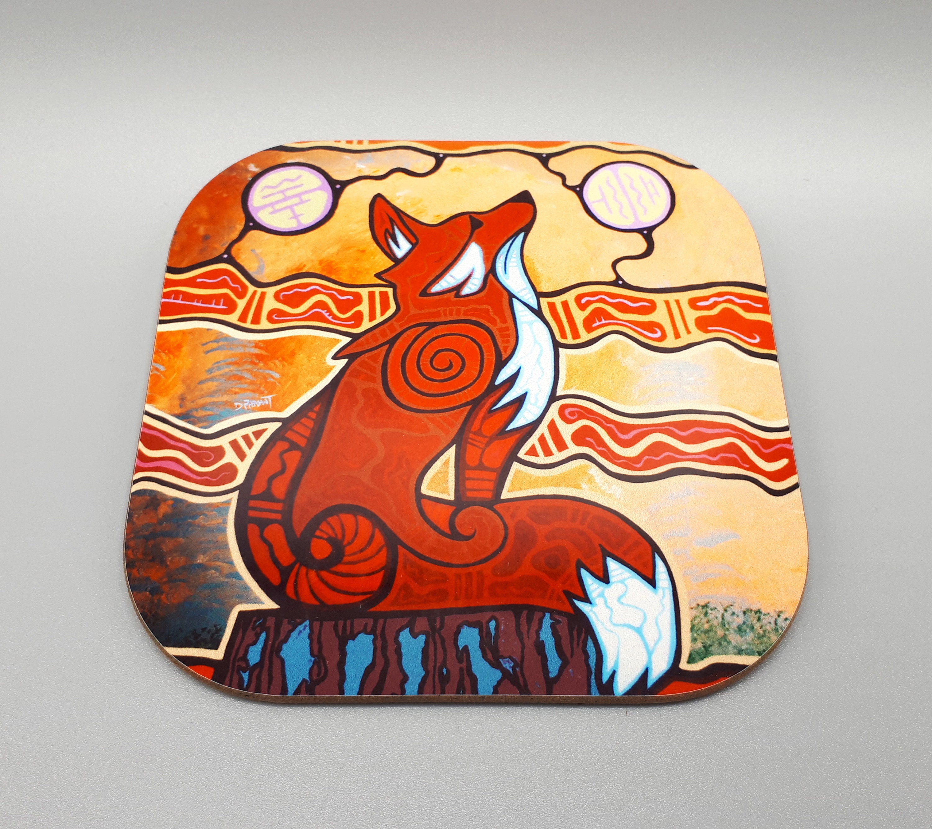 4 Pack Coasters by Duncan Pheasant - Etsy