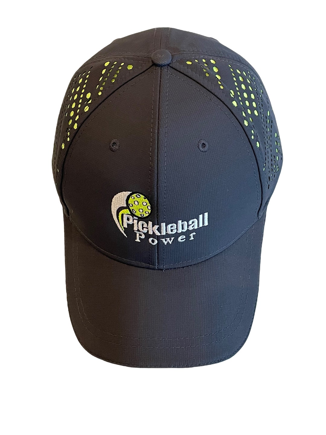 Pearl Nylon Perforated Ball Cap - UV Protection - Moisture Wicking ...