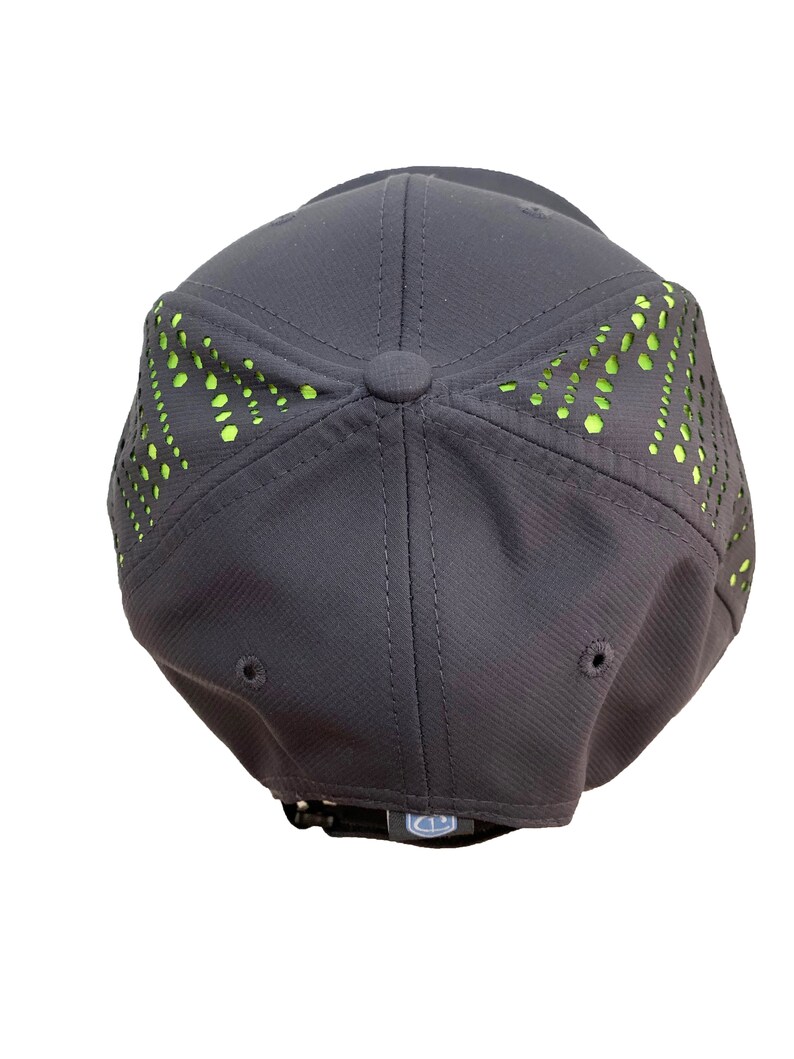 Pearl Nylon Perforated Ball Cap UV Protection Moisture | Etsy