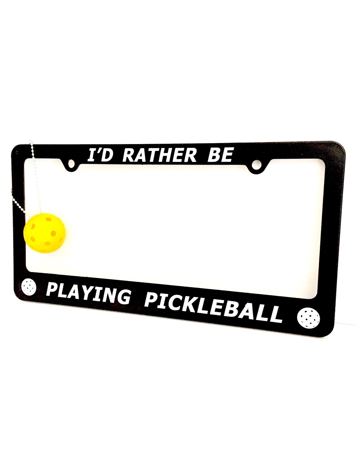 Pickleball Marketplace License Plate Holder & Pickleball - Etsy Canada