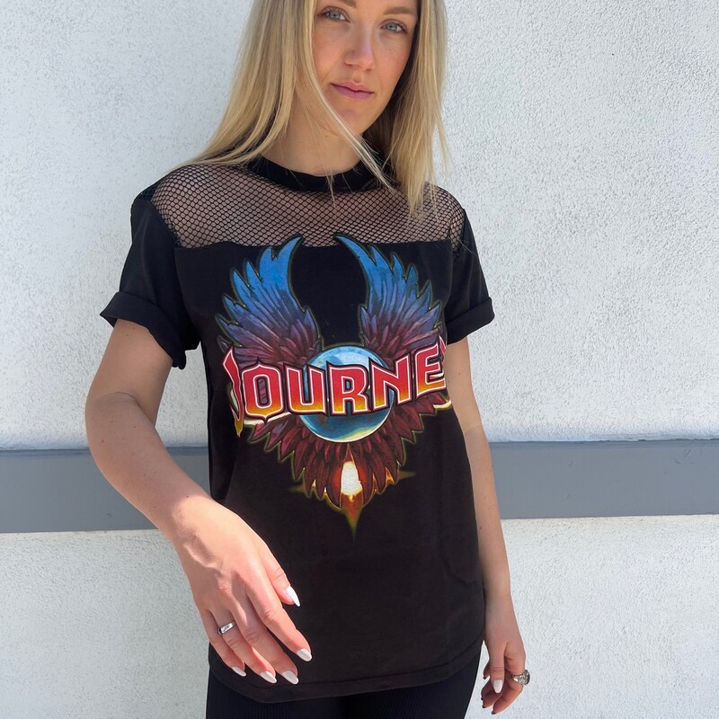 Cut up Band Shirt - Etsy