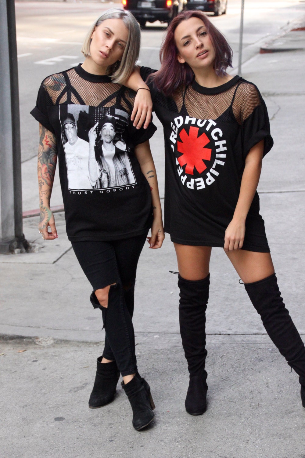 LF Inspired Shirt Mesh trust Nobody Biggie & - Etsy