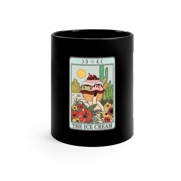 Ice Cream Tarot Card - Etsy