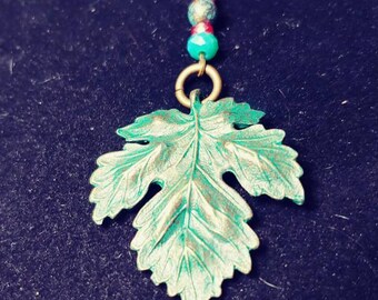 Leaf Zipper Pull - Etsy