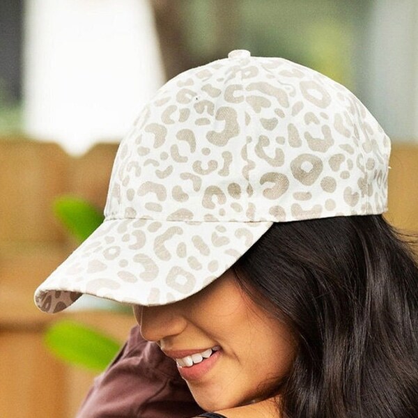 Leopard Print Hat - Etsy