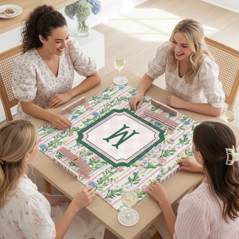 Game Table Mahjong Top - Etsy