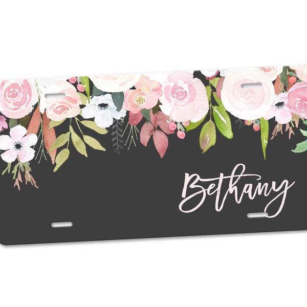 Front License Plate - Etsy