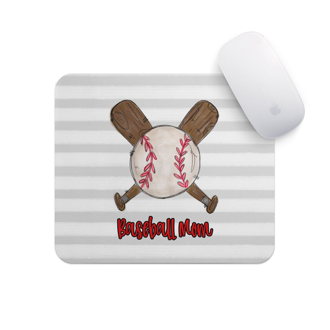 Personalized Mouse Pad Baseball Coach Gift Personalized - Etsy