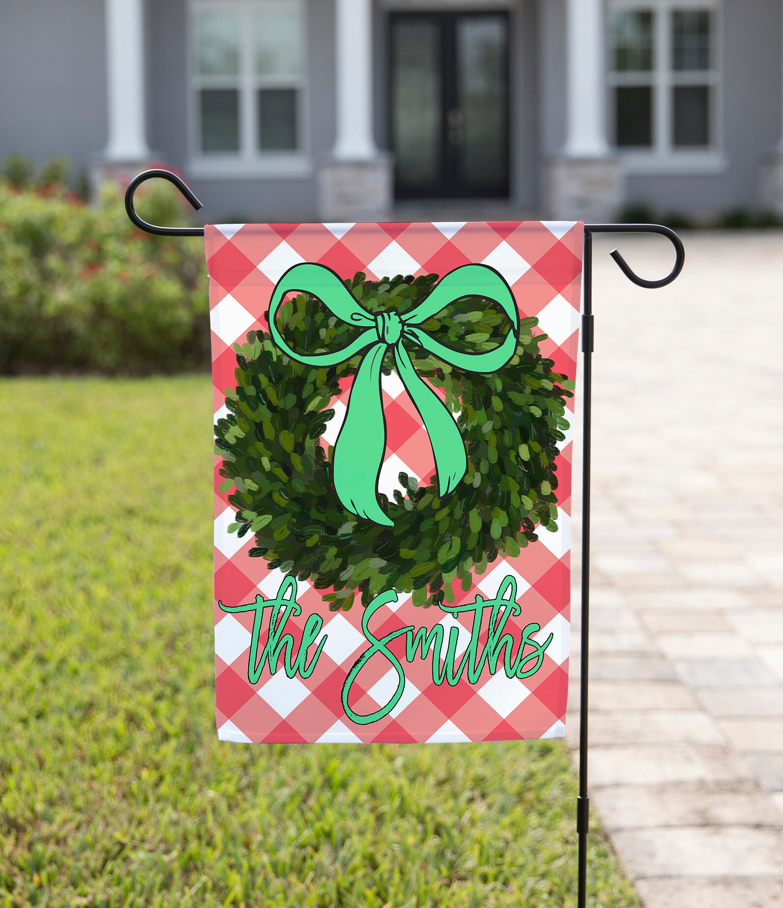 Christmas Flag, Christmas, Xmas Garden Flag, Christmas Decor, Welcome ...