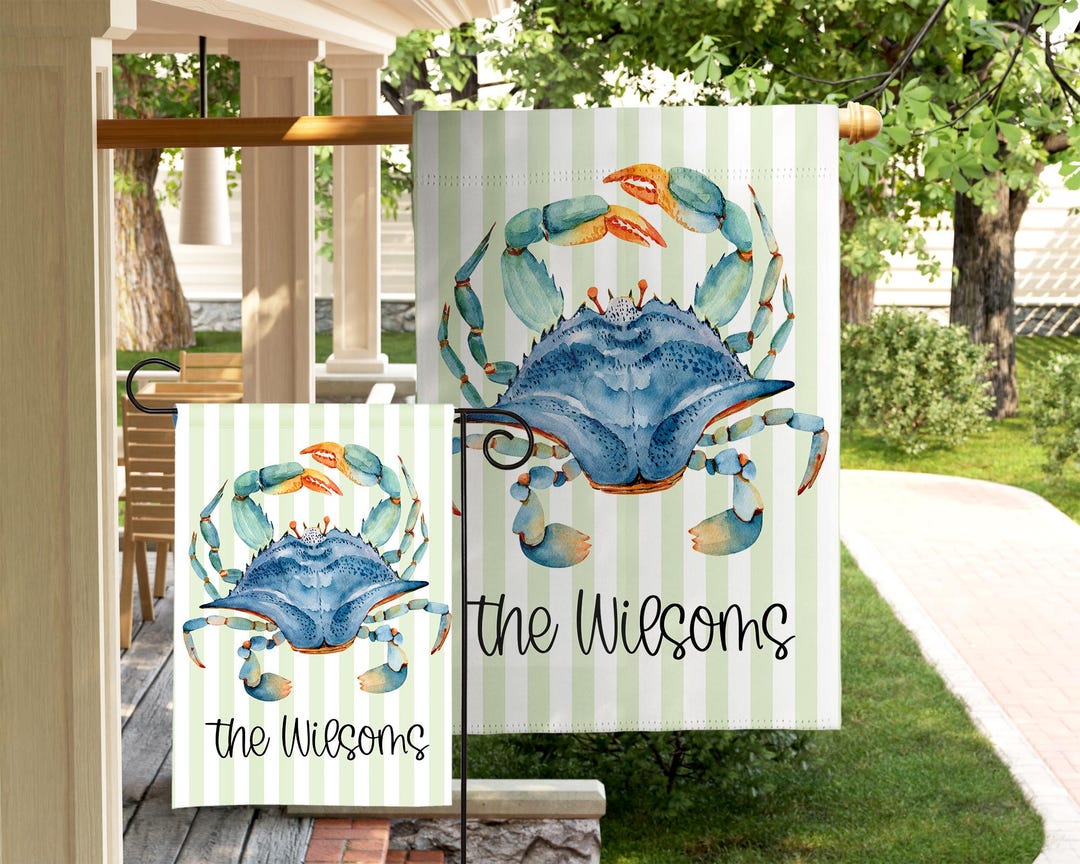 Personalized Flag Custom Yard Sign Flag Yard Art Garden Flag ...