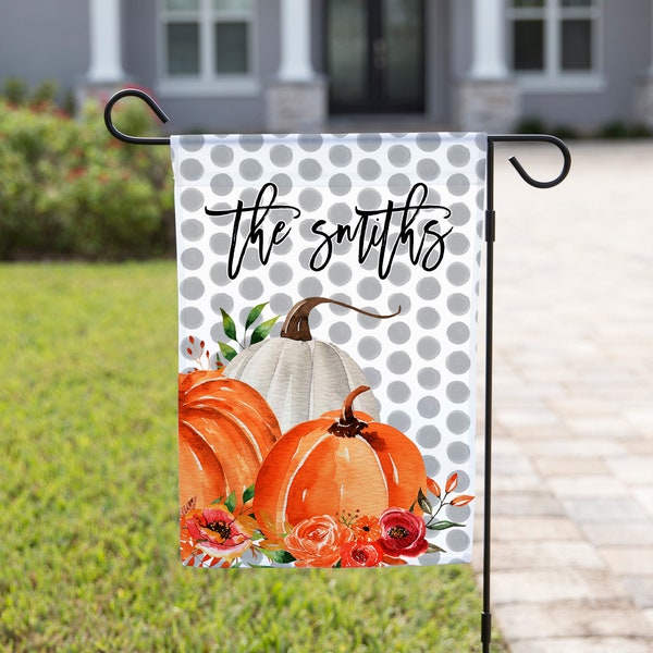 Fall Garden Flag - Etsy