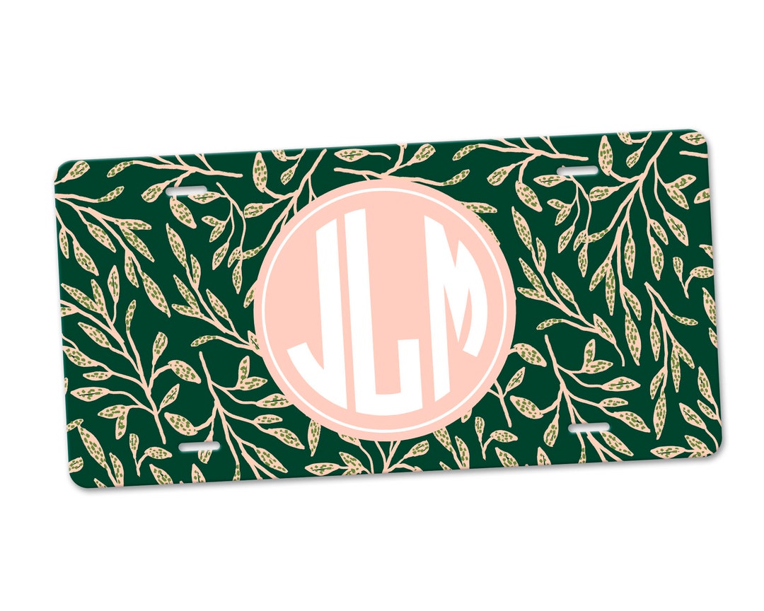 Personalized License Plate, License Plate Frame Personalized Tag ...