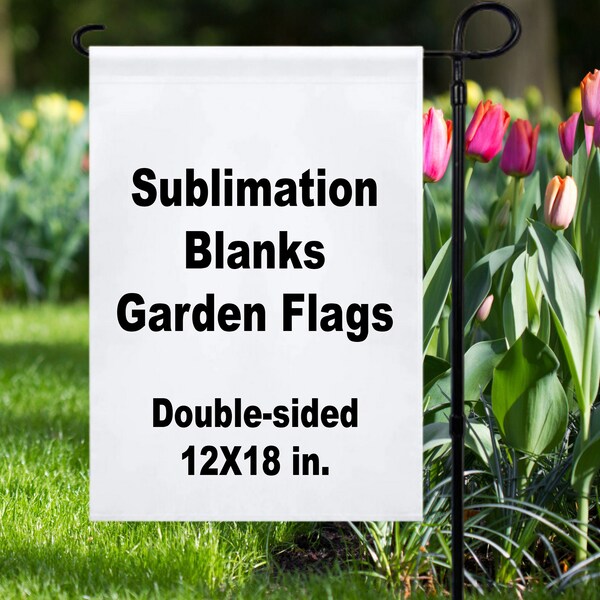 Blank Garden Flag - Etsy