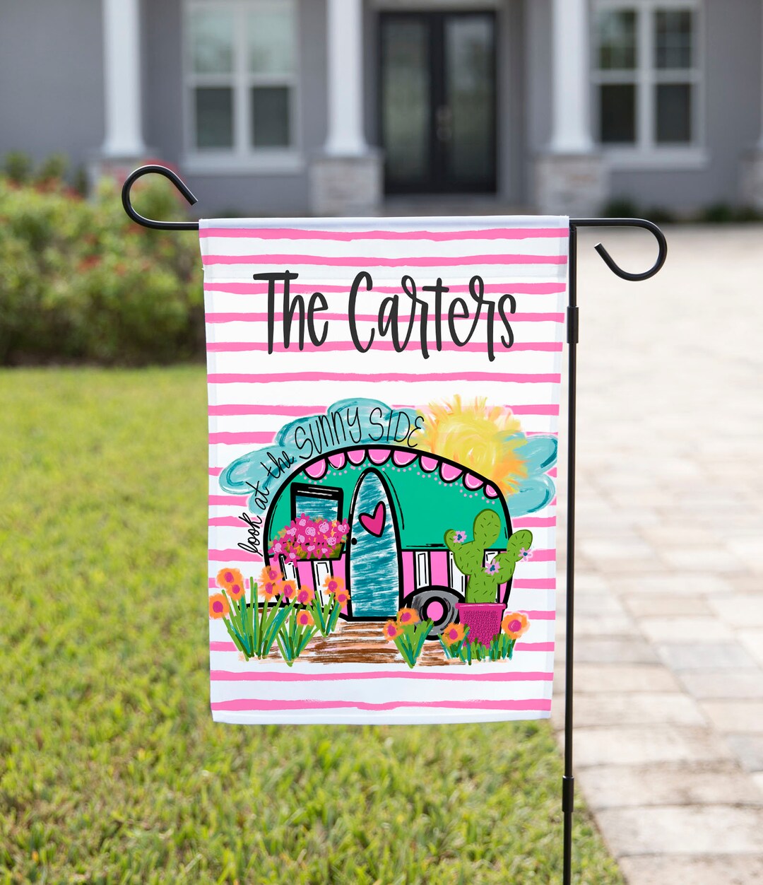 Spring Garden Flag Spring Garden Flag Summer Garden Flag - Etsy