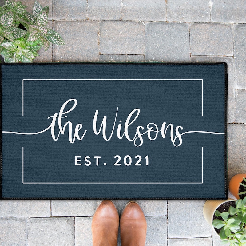 Custom Door Mat - Etsy