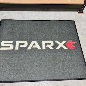 Custom Business Logo Door Mat Custom Text Personalized Doormat ...