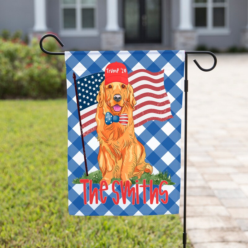 Trump Flag - Etsy