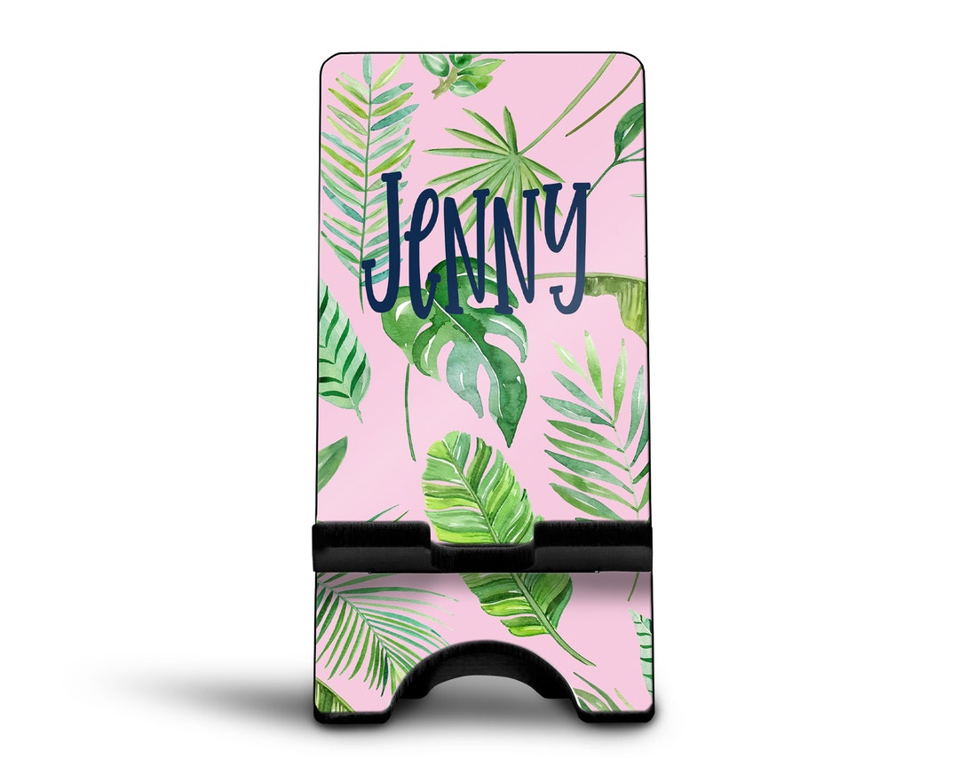 Cell Phone Stand Custom Phone Stand Floral Phone Stand Gift for Teacher ...