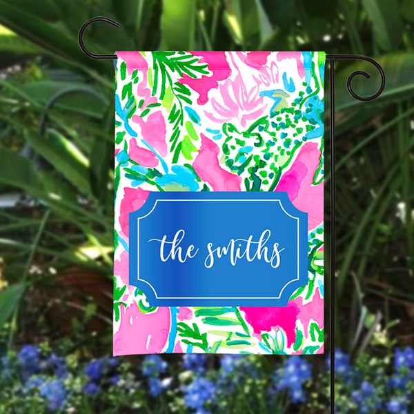 Summer Garden Flag - Etsy