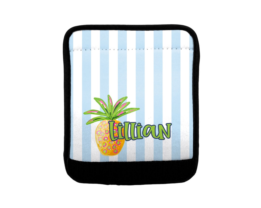 Personalized Luggage Wrap SET Luggage Handle Wrap, Bogg Bag Accessories ...