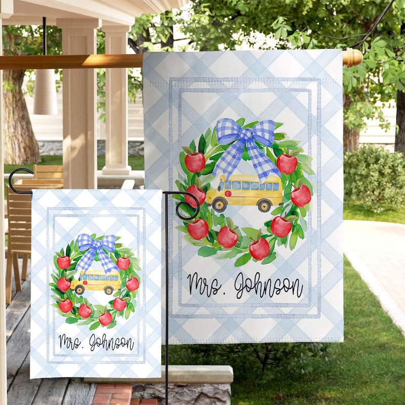 Garden Flag With Apples - Etsy