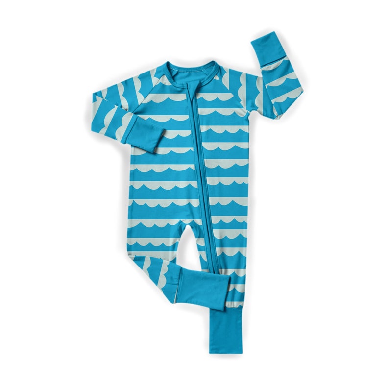 Baby Pajamas Bamboo Newborn Outfit Gift for New Mom Bamboo Pajamas for ...