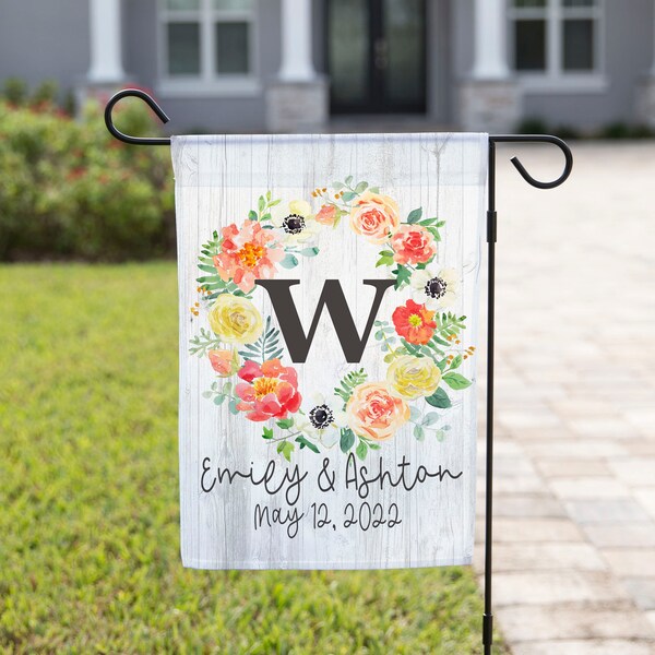 Burlap Garden Flag - Etsy