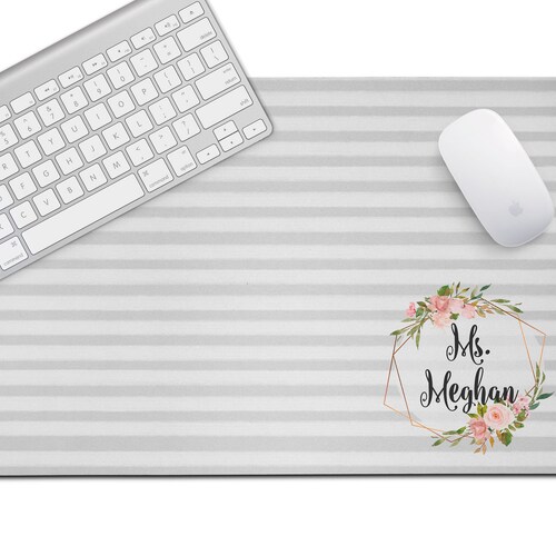 Retro Print Extra Large Desk Pad Extended Mouse Mat 36x18in | Etsy