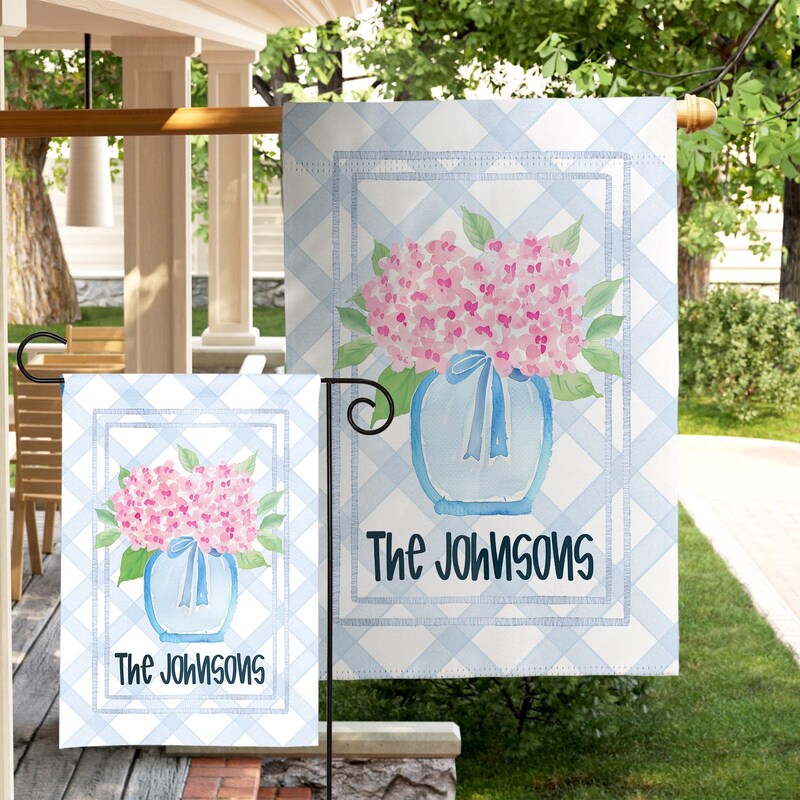Custom Garden Flag - Etsy