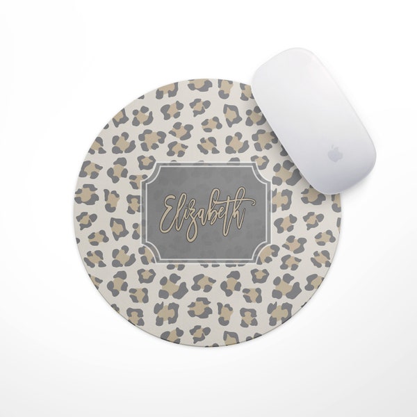 Circle Mouse Pad - Etsy