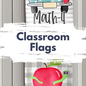 Personalized Teacher Garden Flag Custom Classroom Banner We Love ...