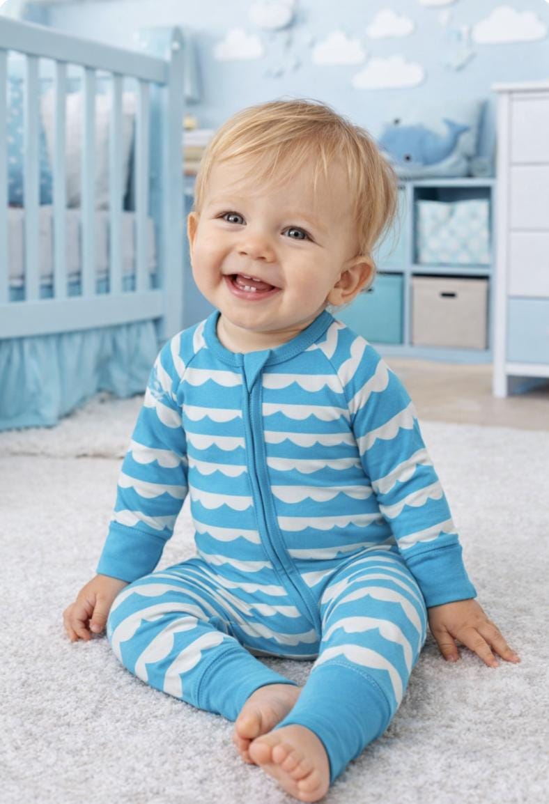 Baby Pajamas Bamboo Newborn Outfit Gift for New Mom Bamboo Pajamas for ...