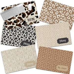 Custom Desk Pad Personalized Desk Decor Teacher Gift Monogrammed Home ...