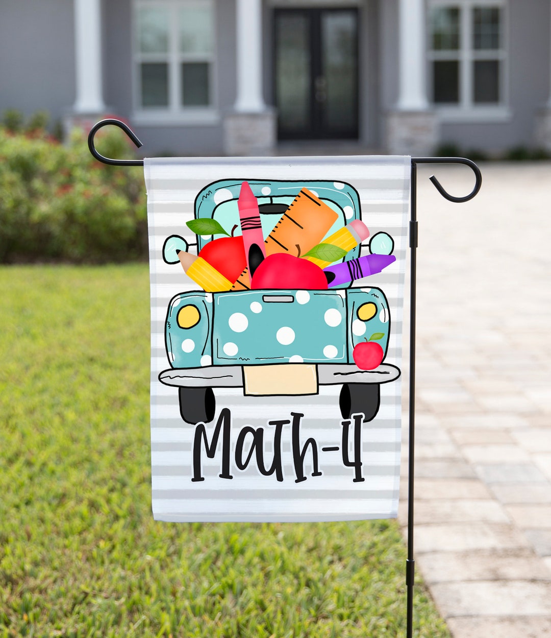 Teacher Flag Classroom Banner Sign Gift for Teacher Classroom Decor ...