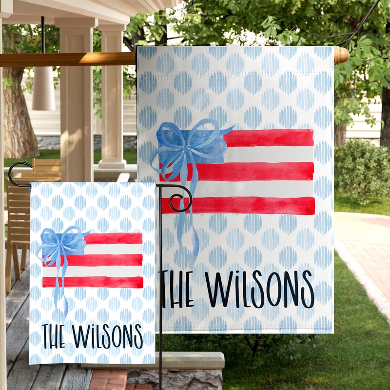 Custom Garden Flag - Etsy