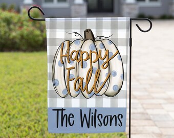 Fall Garden Flag | Etsy