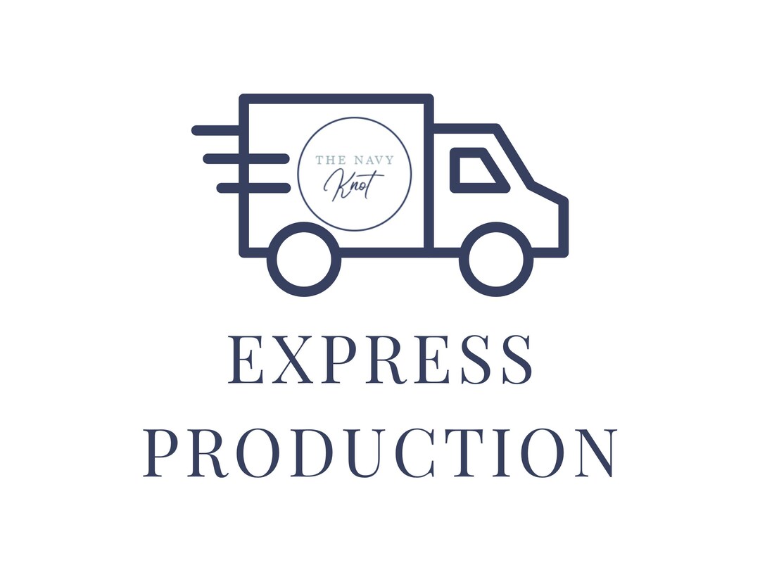 Express Production Upgrade - 2 Day Production - Etsy