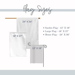 Personalized Teacher Garden Flag Custom Classroom Banner We Love ...