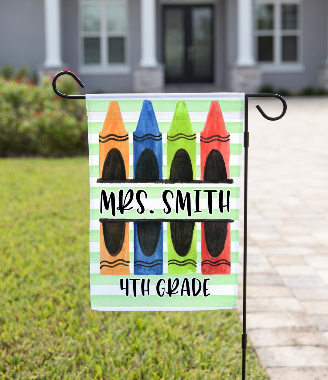 Teacher Flag Classroom Banner Sign Gift for Teacher Classroom Decor ...