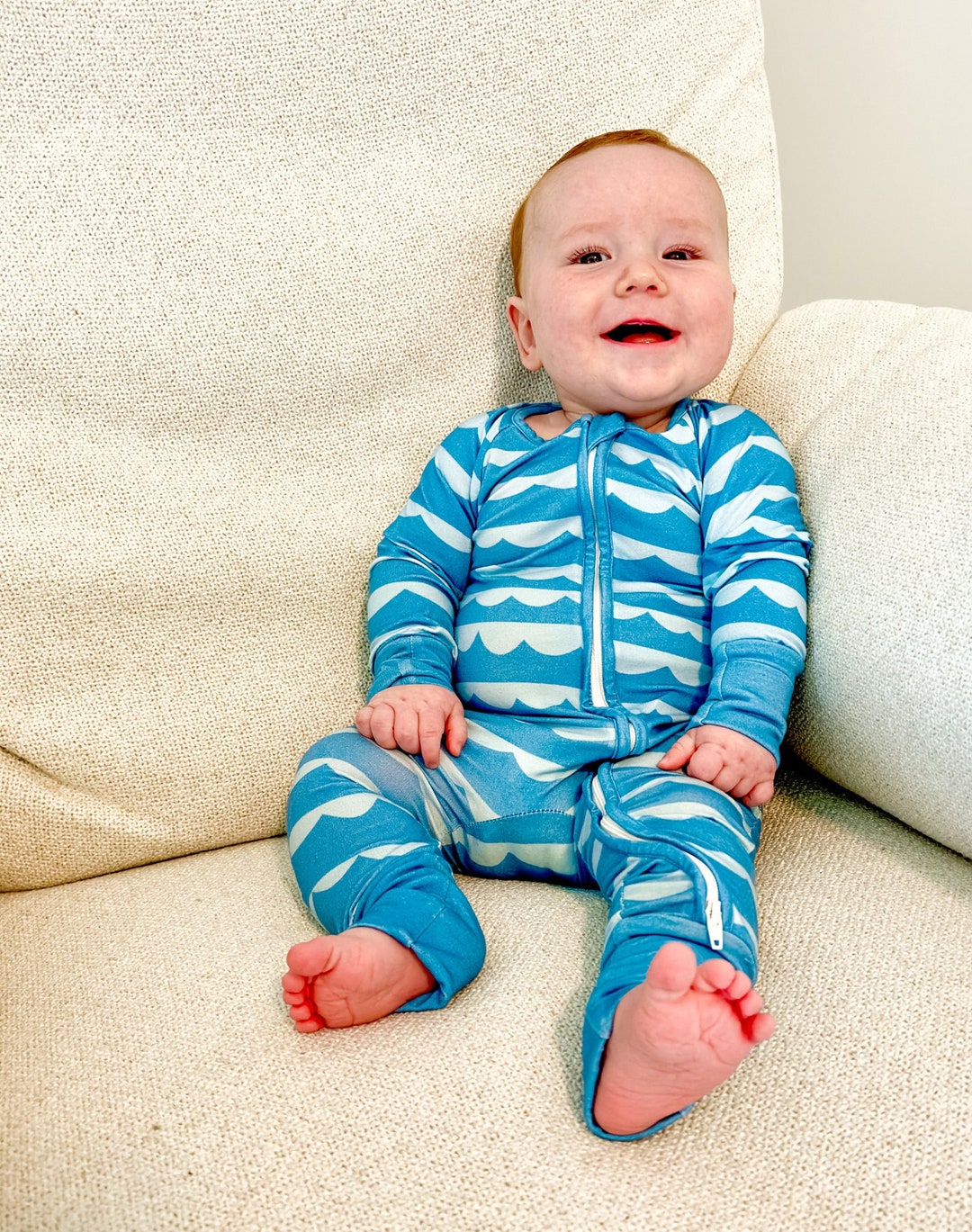 Baby Pajamas Bamboo Newborn Outfit Gift for New Mom Bamboo Pajamas for ...