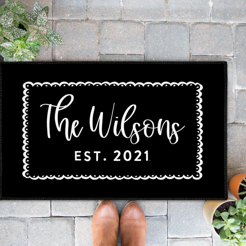 Custom Door Mat - Etsy