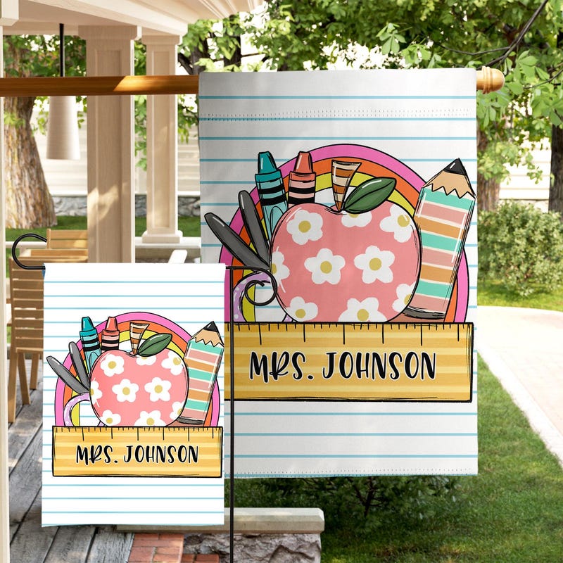 Teacher Banner - Etsy